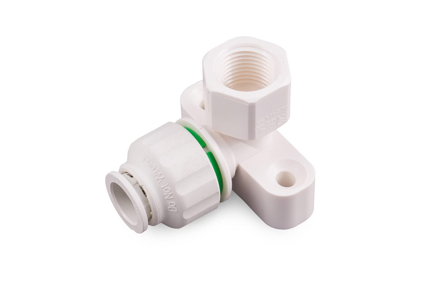 Wing Back Elbow - Fluidconnections.co.uk